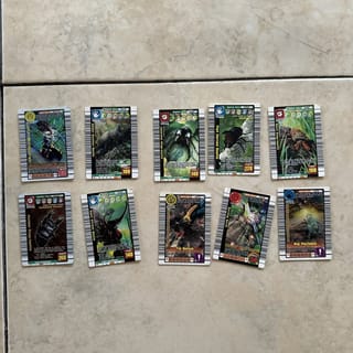 Original Used Mushiking Cards | Indo4ward