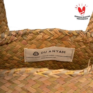 DU ANYAM - Webbing Bag - Acil Purun Bag | Indo4ward