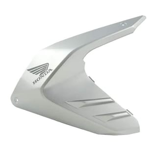 Upper Body Cover Set Silver Type 1 Honda CB150X 64310K3BN00ZA | Indo4ward