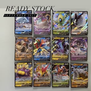 Pokemon TCG Indonesia Random Card - V Sword & Shield | Indo4ward
