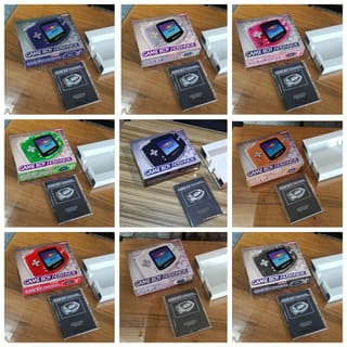 Box Repro Gameboy Advance - clear | Indo4ward