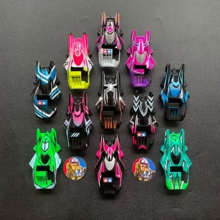 Custom Paint Body Strato Vector Project D - Rep Tamiya - for SFM ...