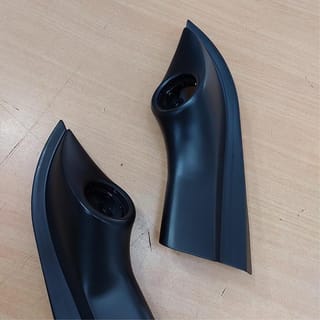 Toyota Innova Reborn tweeter mount for Morel Tempo Ultra | Indo4ward