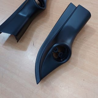 Toyota Innova Reborn tweeter mount for Morel Tempo Ultra | Indo4ward