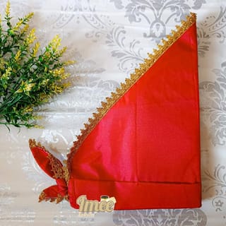 Pattonro Passapu / Bugis Traditional Headgear Makassar - Red 1 | Indo4ward