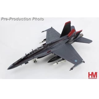 Diecast RMAF F/A-18D Hornet Fighter, 20th Anniv Scheme 1/72 | Indo4ward