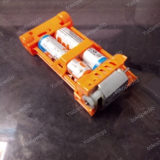 Dynamo Checker Mini4WD | Indo4ward