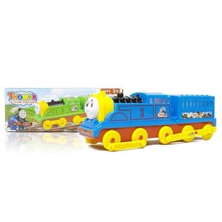 [Discount] cheap children's toys Thomas cart bump and go battery bump ...