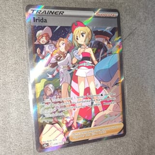 Irida SAR S12a - Trainer - Pokemon TCG INDO | Indo4ward