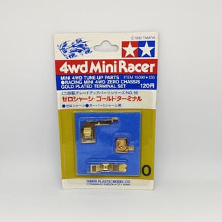 Tamiya 15090 Gold Plated Terminal Set (Zero Chassis) - OLD | Indo4ward