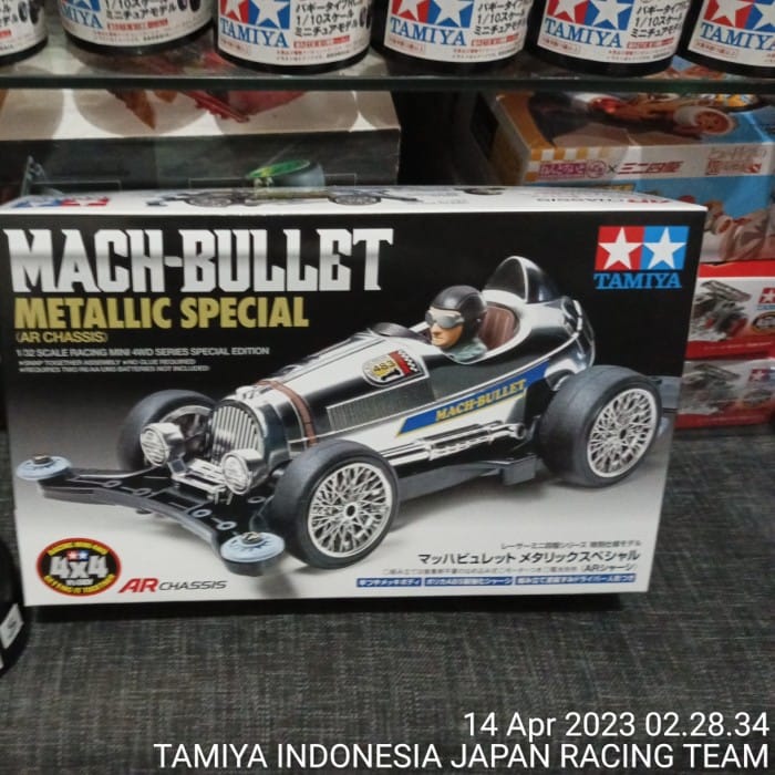 Tamiya 95483 Mach Bullet Metallic Special (AR Chassis) | Indo4ward
