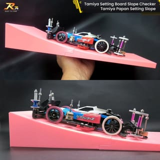 Tamiya Setting Board Slope Checker - Tamiya Slope Setting Board - White ...