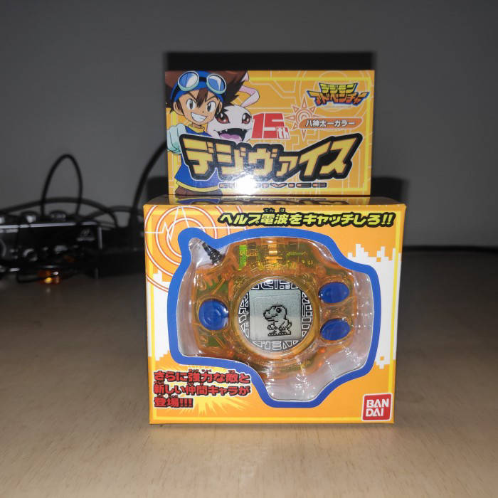 Digimon Digivice D2 Taichi 1999 (RARE) | Indo4ward