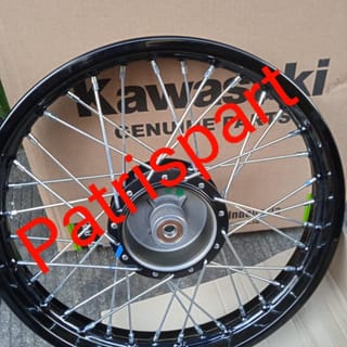 rear alloy wheel assay rim W175 W 175 original | Indo4ward