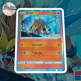 Entei Indomaret Promo 069/S-P Pokemon TCG Card Indonesia | Indo4ward