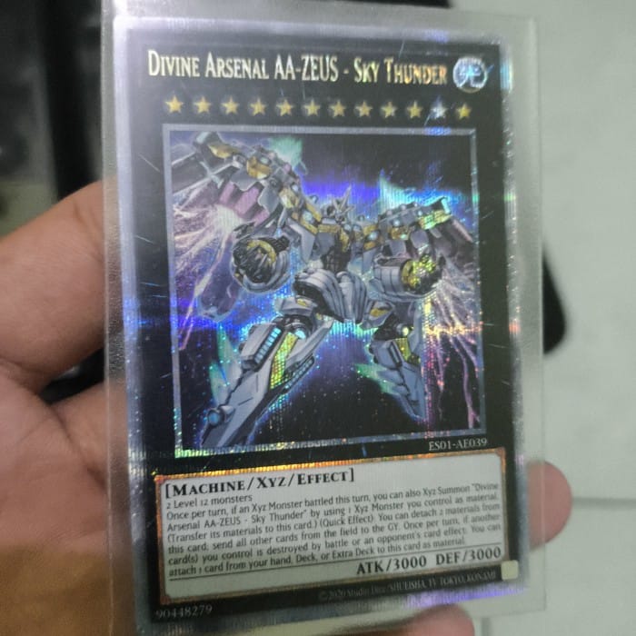 Yugioh OCG QCAC-JP014 Divine Arsenal AA-ZEUS-Sky Thunder (QCSR) | Indo4ward