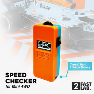 Speed Checker by 2 fast lab for Tamiya Mini 4wd - Lakers | Indo4ward