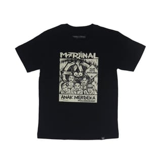 Official Merchandise Adult Band Marginal - Alam Raya Sekolahku - XXL | Indo4ward