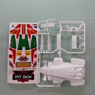 Tamiya Body Dash - 0 Horizon Loose Special Kit | Indo4ward