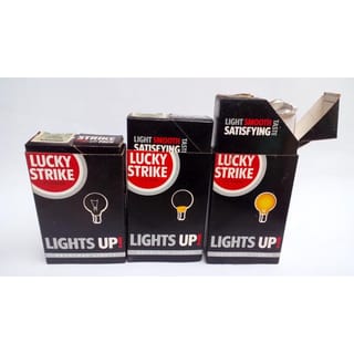 LUCKY STRIKE LIGHT Cigarette Packaging | 2006/2007 | Indo4ward