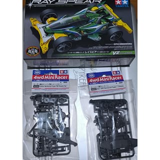 Tamiya SFM Carbon 95239 bundle Tamiya Ray Spear 18099 bundle Tamiya ...