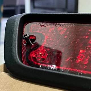 rear foglamp lower bumper stop light Innova Zenix | Indo4ward