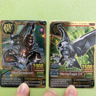 Kaiser Gold Animal Card (defective) - Mecha Eagle-DX | Indo4ward