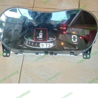 SPEEDOMETER SPIDOMETER DIGITAL ALL NEW VELOZ 2021-2023 ORIGINAL | Indo4ward