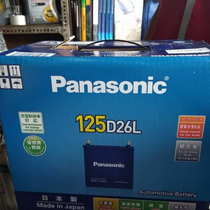 PANASONIC S95 / 125d26l car BATTERY 12v-80ah cca 720 | Indo4ward