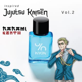 Jujutsu Kaisen Inspired Perfume Vol.2 Sukuna Nanami Yuta Geto - KYON ...