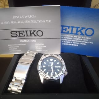 Seiko scuba diver SKX001 original (RARE ITEM) not military | Indo4ward