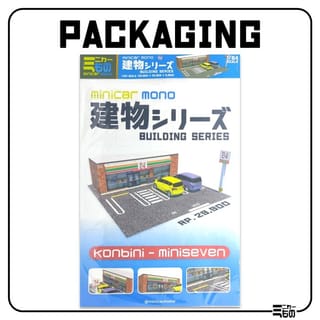 Papercraft Diorama -MiniSeven- | Indo4ward