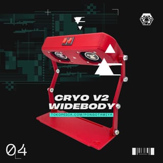 CRYO V2 WIDEBODY Charger Fan | SKYRC NC2500 PRO cooling fan - Neon ...