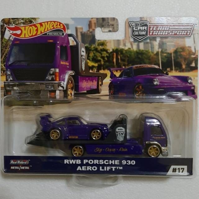HOTWHEELS HOT WHEELS TEAM TRANSPORT RWB PORSCHE 930 AERO LIFT | Indo4ward