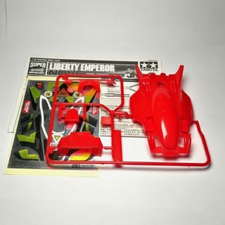 Tamiya Liberty Emperor Nove SK Japan Kap/Body (Loose Kit) | Indo4ward