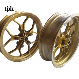 DD Yamaha R15 V2 Wide Tread Wheels | Indo4ward