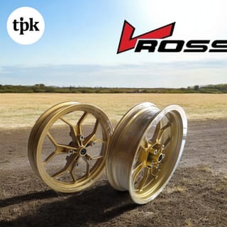 DD Yamaha R15 V2 Wide Tread Wheels | Indo4ward
