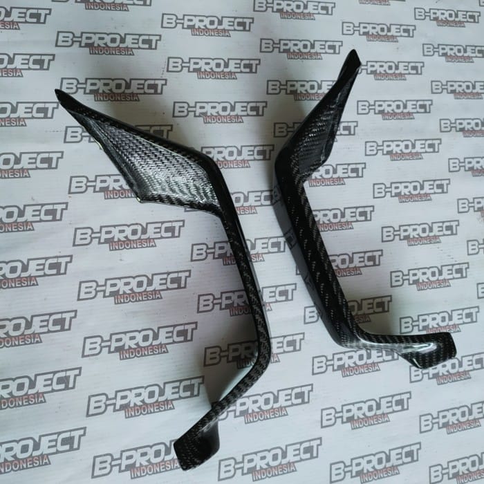 winglet/wing side/spoiler.yamaha r6 real carbon kevlar | Indo4ward