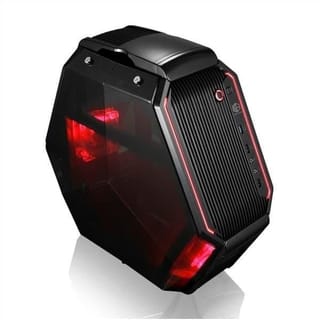 PC CPU CUBE GAMING HEXAG Case - Unique Design - MATX - Acrylic | Indo4ward