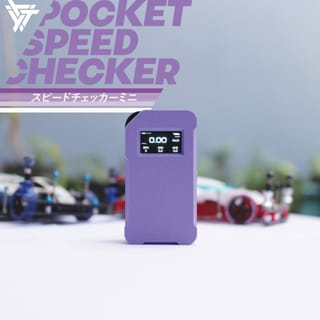 Speed Checker Tamiya Mini4WD Dragon's Back - Black | Indo4ward