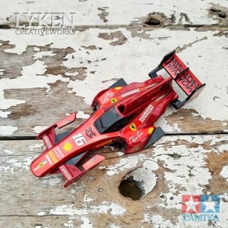 Tamiya Body Custom Shadow Shark for Super 2 Chassis - Non Vernish ...