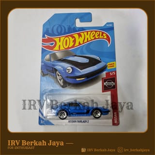 Hotwheels Basic Nissan Fairlady Z biru blue Datsun | Indo4ward