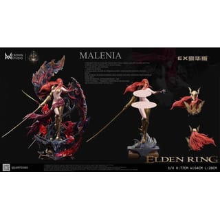 Crown Studio Malenia Elden Ring 1/4 FIGURE STATUE - Deluxe | Indo4ward