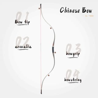 Laminated bow han bow | Indo4ward