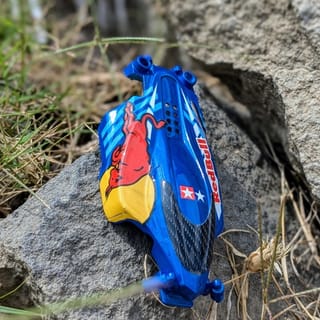 BODY TAMIYA CUSTOM REPAINT SFM and SUPER 2 - DUAL RIDGE S2 | Indo4ward