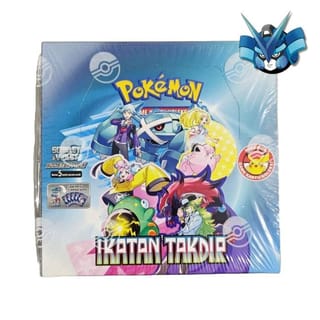 Pokemon Bond of Destiny Booster Box SV9S / Pokemon TCG Cards Indonesia ...