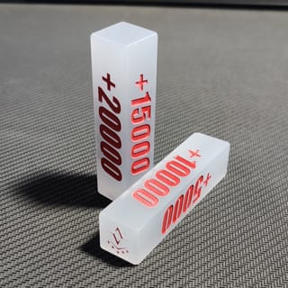 Power Counter custom Vanguard design Nation overDress multiples of 5000 ...