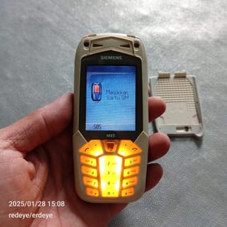 Hp Jadul Siemens M65 Minus | Indo4ward