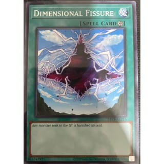 Kartu YuGiOh! Dimensional Fissure Common OCG AE | Indo4ward