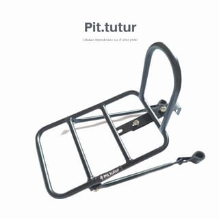 BICYCLE BASKET FRONT RACK PANNIER FEDERAL - rack eyelet | Indo4ward